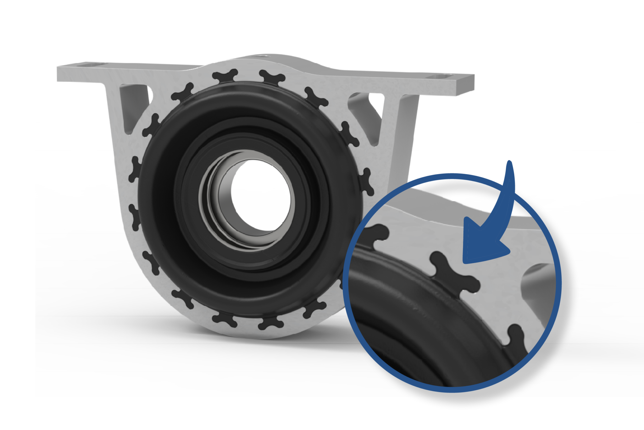 Elastomer Anchor Connection | SGF